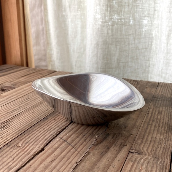 Nambe | Accents | Mid Century Nambe Silver Dish | Poshmark